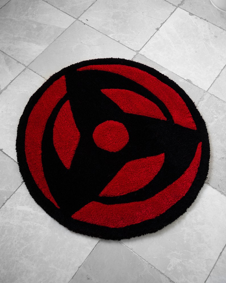Naruto Rug Naruto Sharingan Custom Rug Handmade Rug Tufted Rug Anime - Etsy