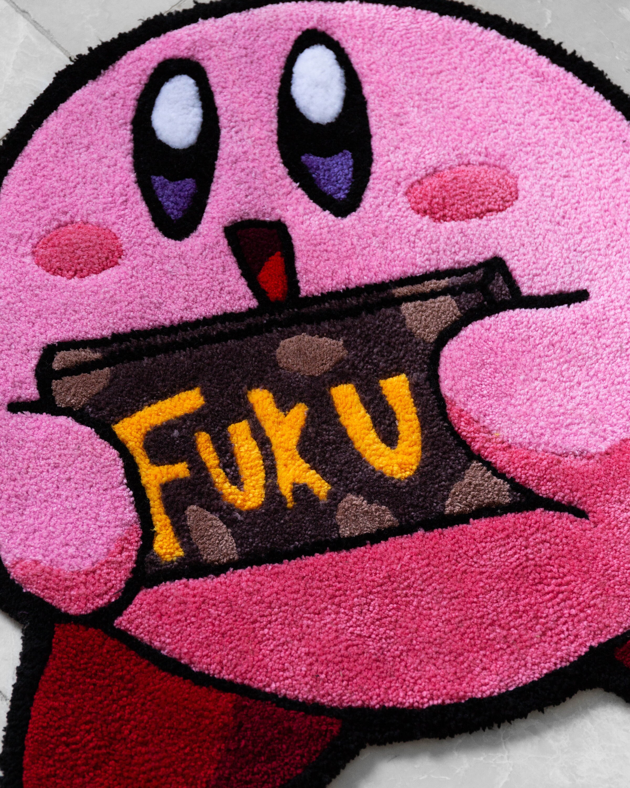 Custom Kirby Rug | Custom Tufted Rug | Tufted Rug for Bedroom | Rugs ...