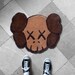 Kaws Rug | Handmade Tufted | Acrylic Yarn | Custom Rug - Etsy