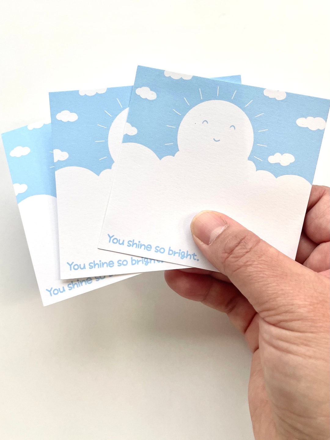 12 Pcs Encouragement Message Note Card for Support, Love and Positivity ...