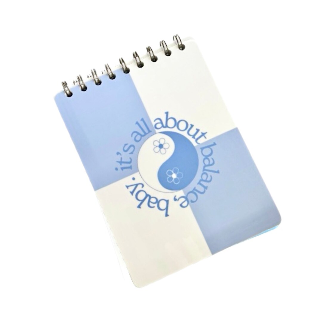 Simple Cute Balance Sketchbook Scrapbook Journal - Etsy