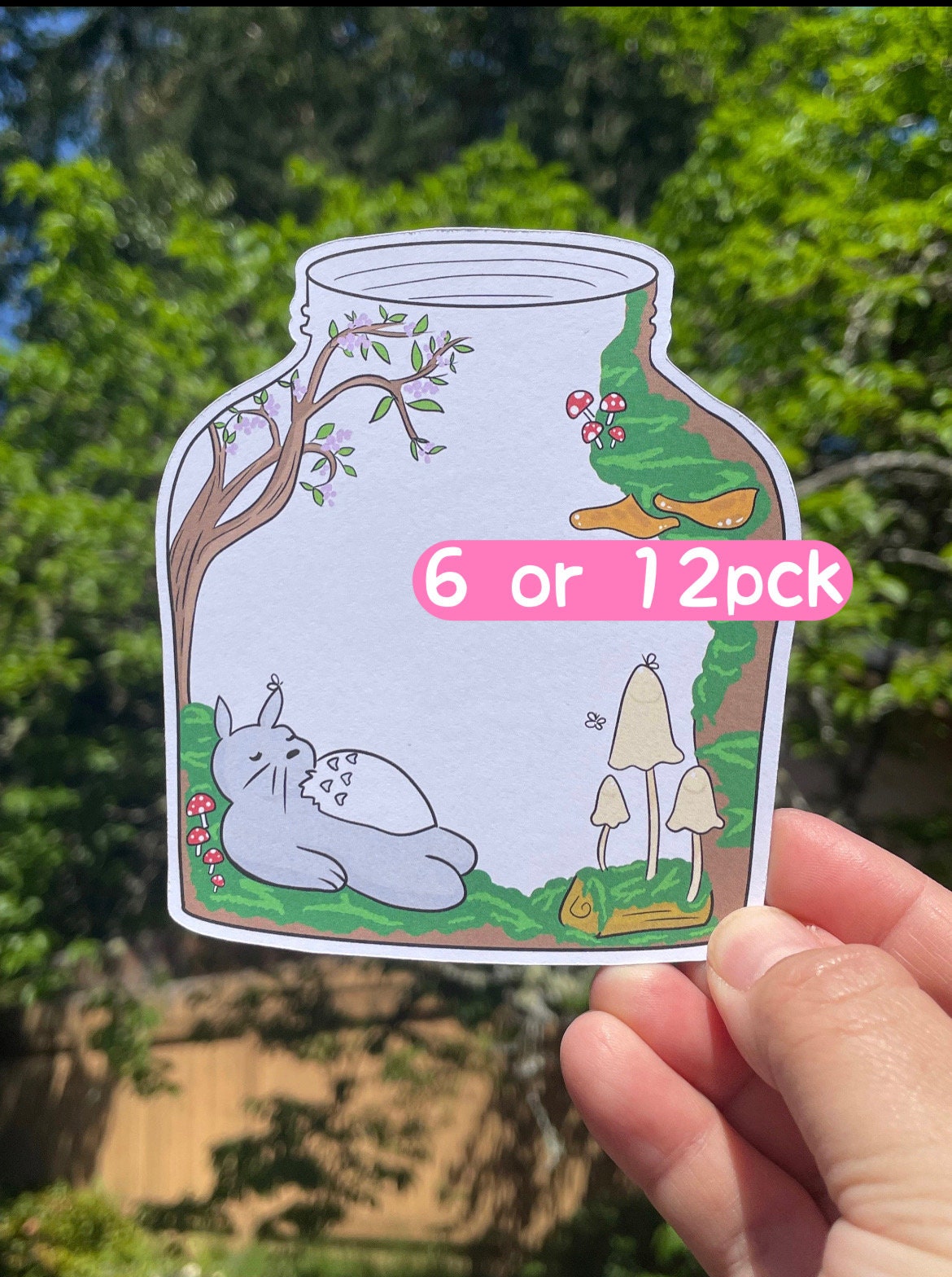 Cute Anime Totoro Stationery, Stationery Set, Ghibli Card, Studio ...