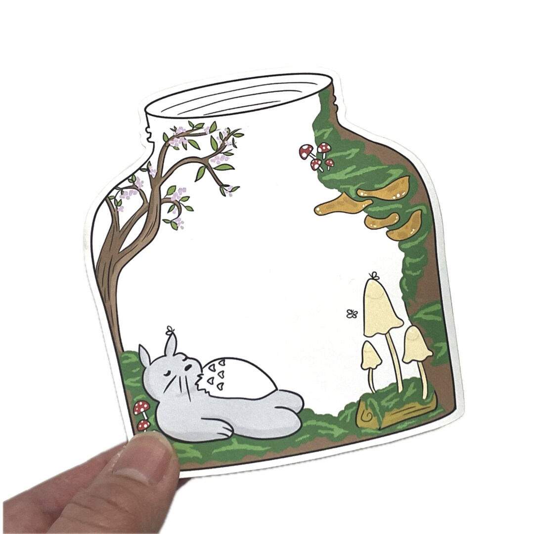 Cute Anime Totoro Gift for Anime Lovers and Anime Fans, Colorful Fun ...