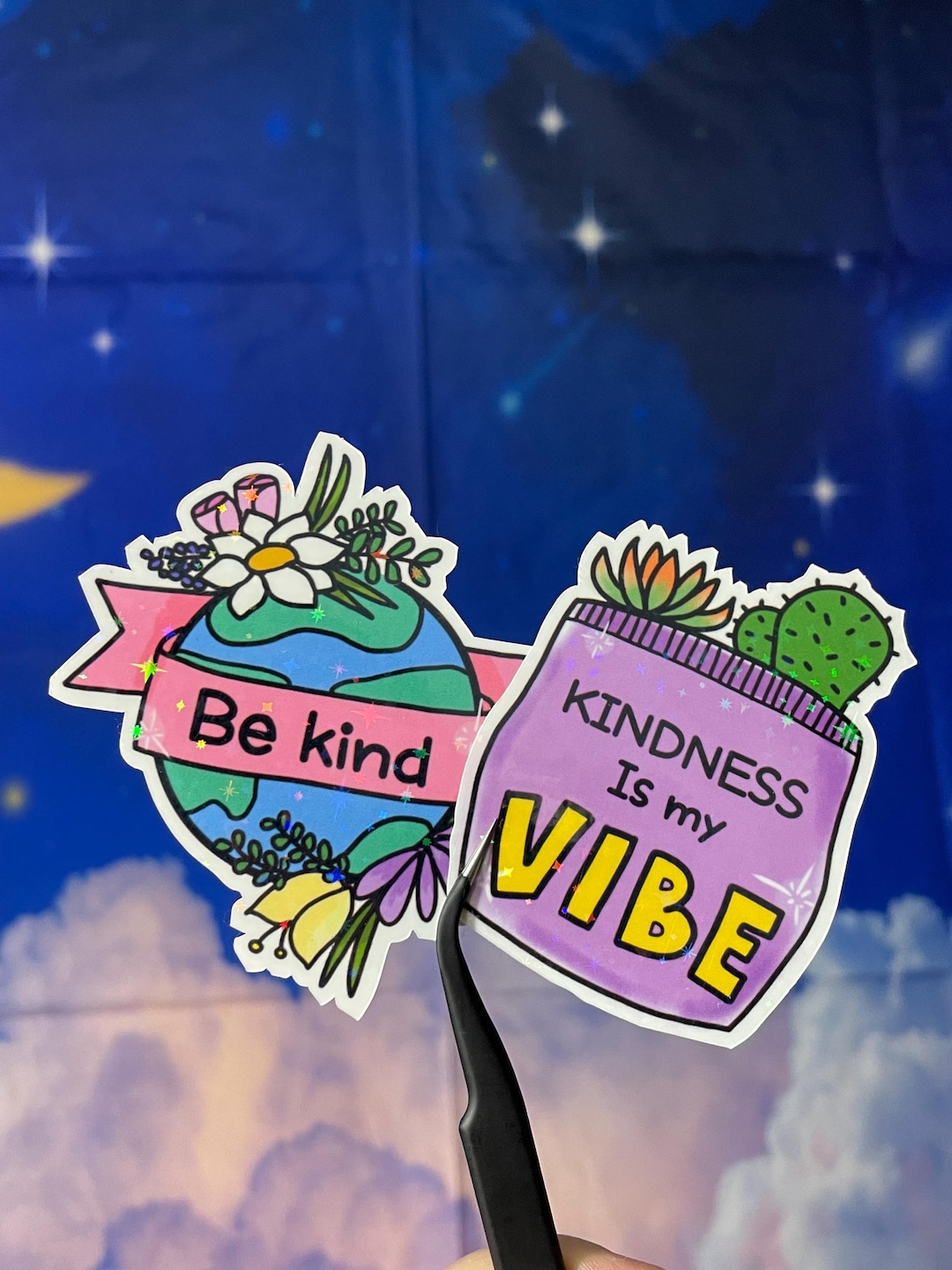 Cozy Kindness Be Kind Stickers for Laptops, Waterbottles or Any Flat ...
