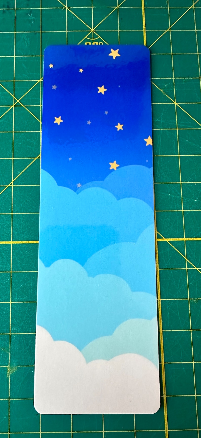 Night Sky Bookmark - Etsy