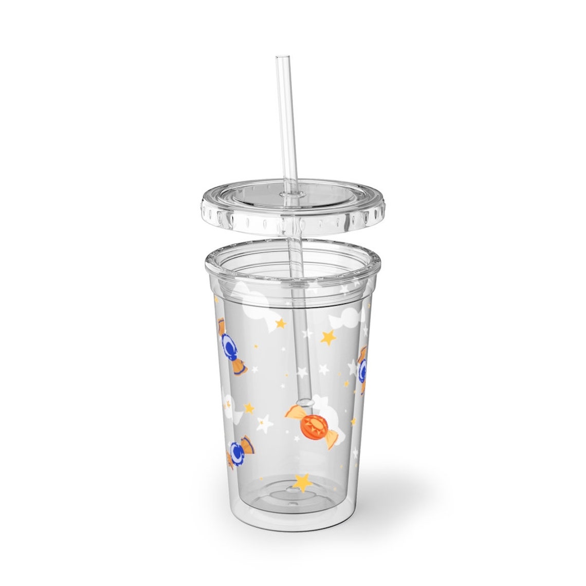 Sunnydrop and Moondrop Suave Acrylic Cup - Etsy