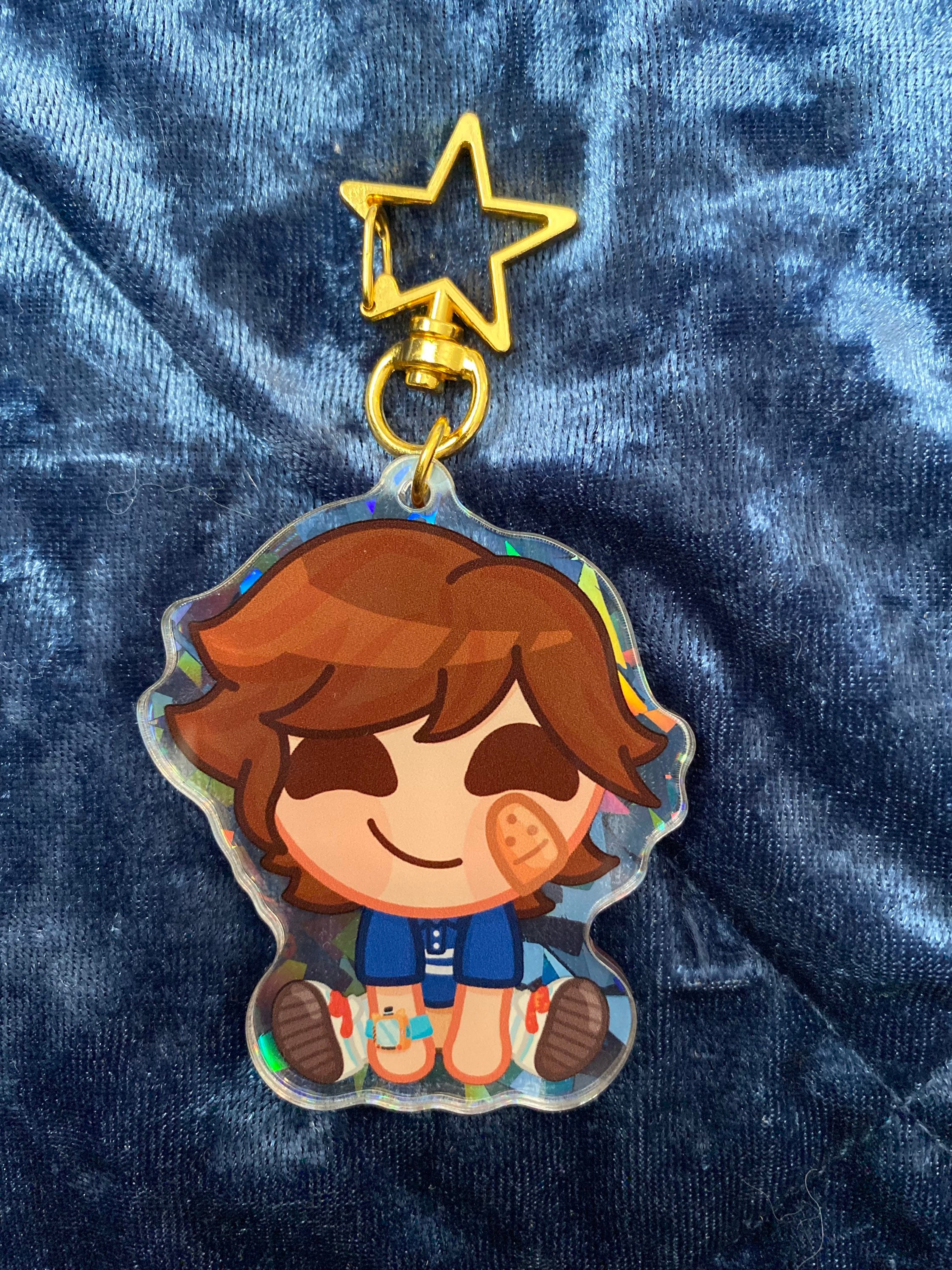 FNAF Security Breach Holographic Keychains 2.5 - Etsy Australia