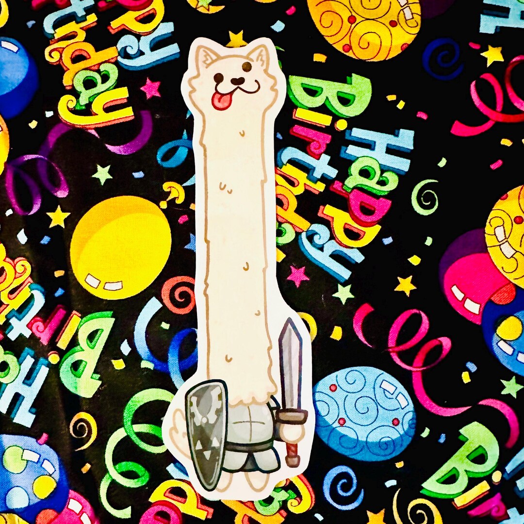 Lesser Dog Bookmark - Etsy