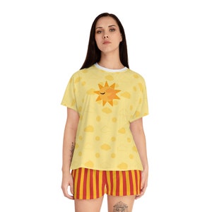 Sun Womens Pajamas - Etsy