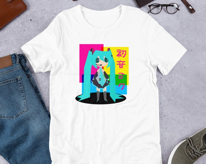 Hatsune Miku Tour T-shirt - Etsy