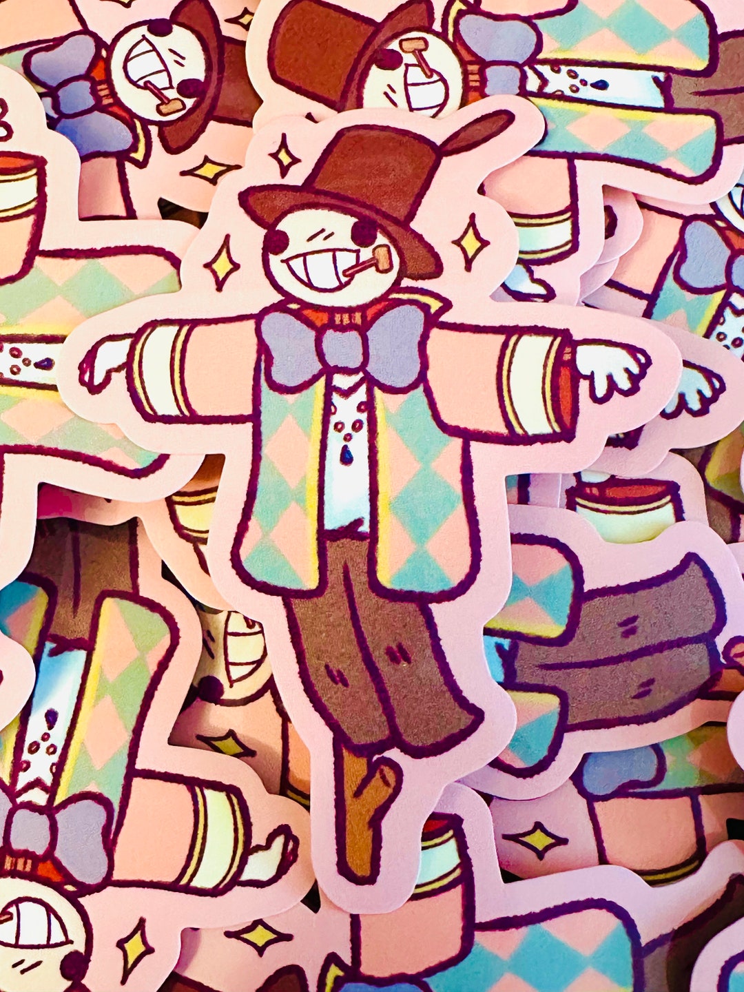 Turnip Head Sticker - Etsy