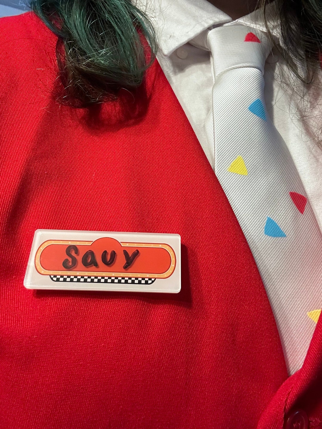 Freddy Fazbears Employee Nametag - Etsy