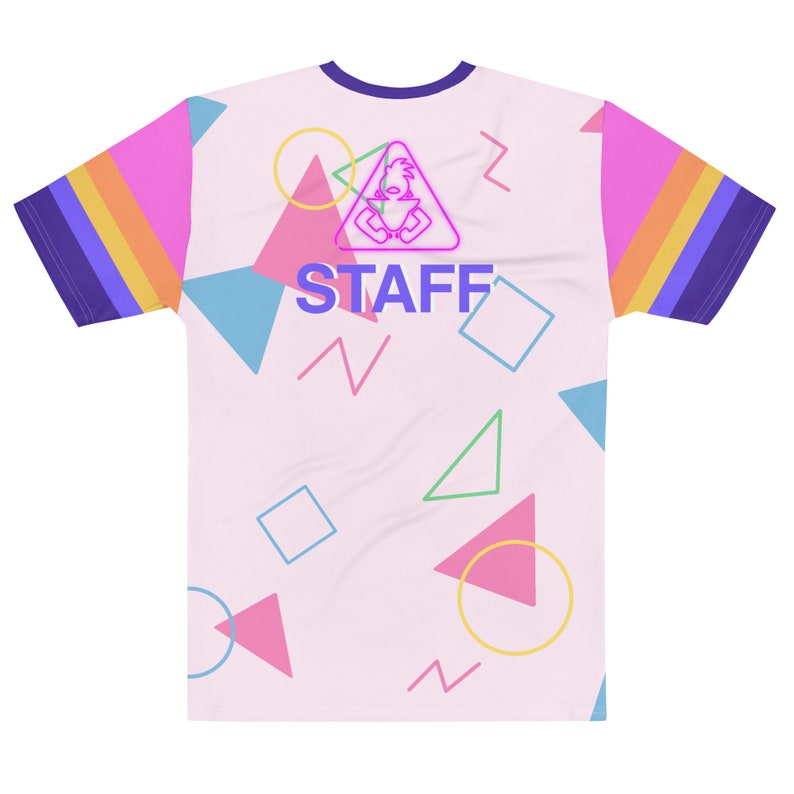 Glamrock Chica's Mazercise T-shirt - Etsy