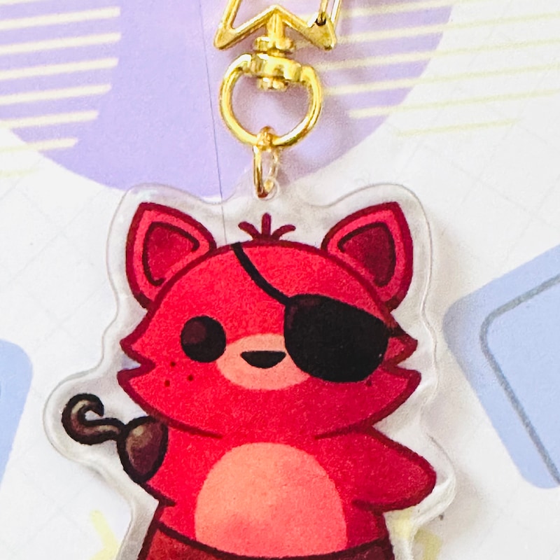 Michael Afton Foxy Mask - Etsy