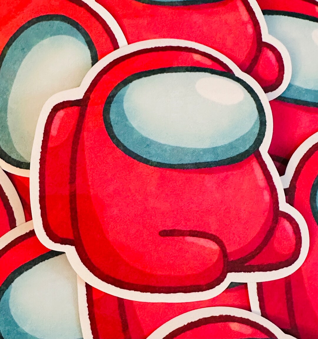 Suspicious Fella Sticker - Etsy