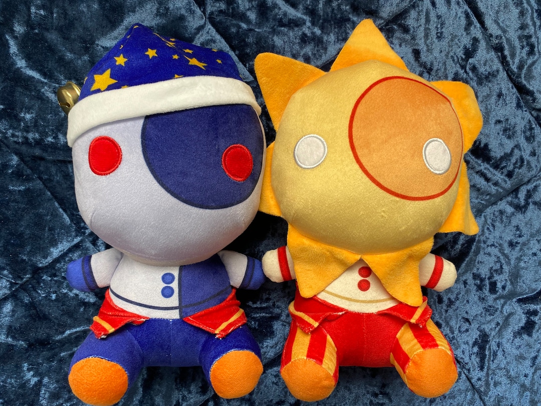 Sun/moon Plushie - Etsy