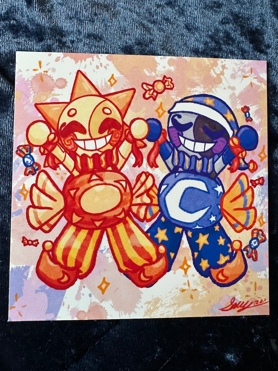 Sundrop and Moondrop Mini Print 4” - Etsy