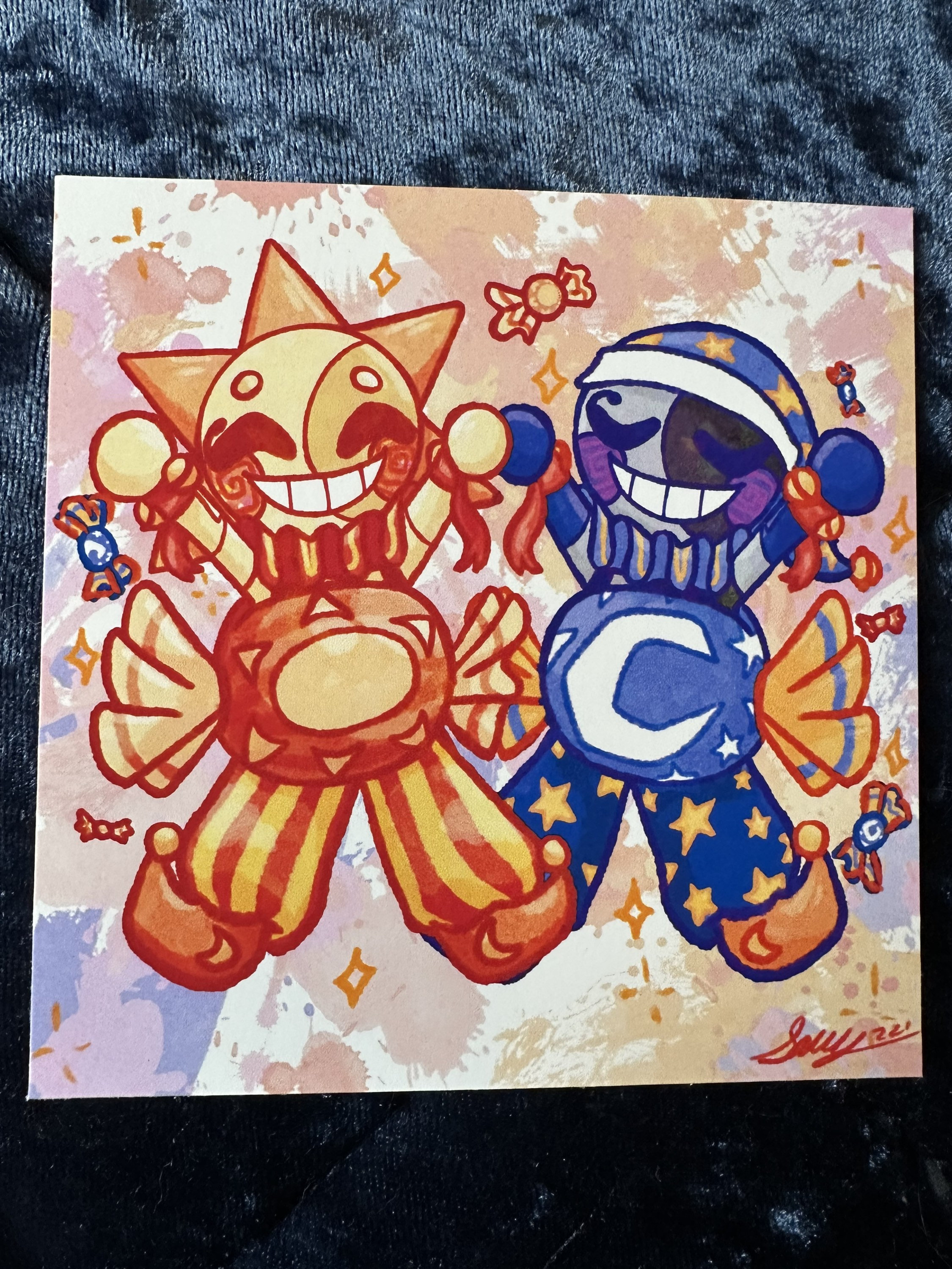 Sundrop and Moondrop Mini Print 4 - Etsy