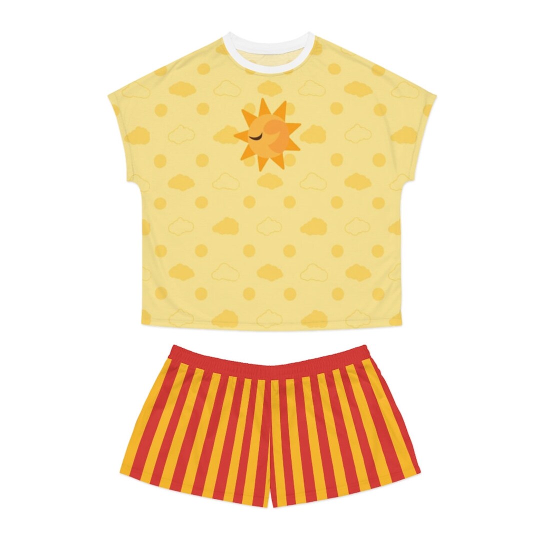 Sun Womens Pajamas - Etsy