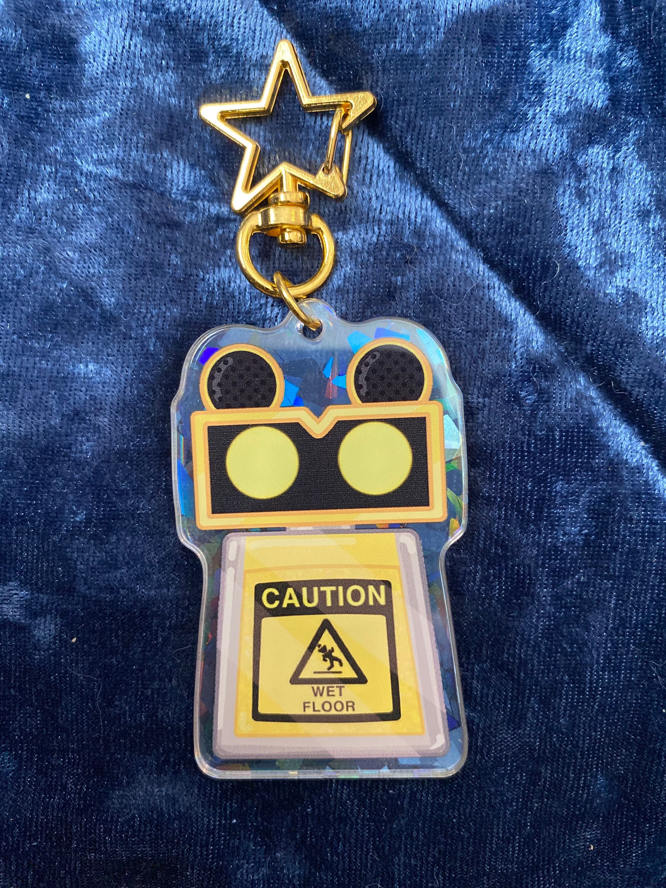 FNAF Security Breach Holographic Keychains 2.5 - Etsy Australia