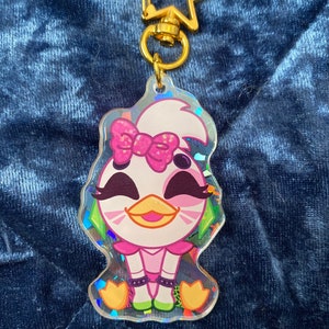 FNAF Security Breach Holographic Keychains 2.5” - Etsy