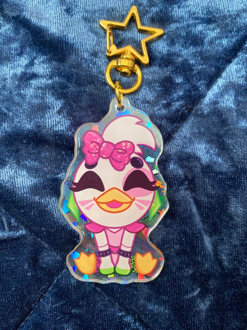 FNAF Security Breach Holographic Keychains 2.5 - Etsy Australia