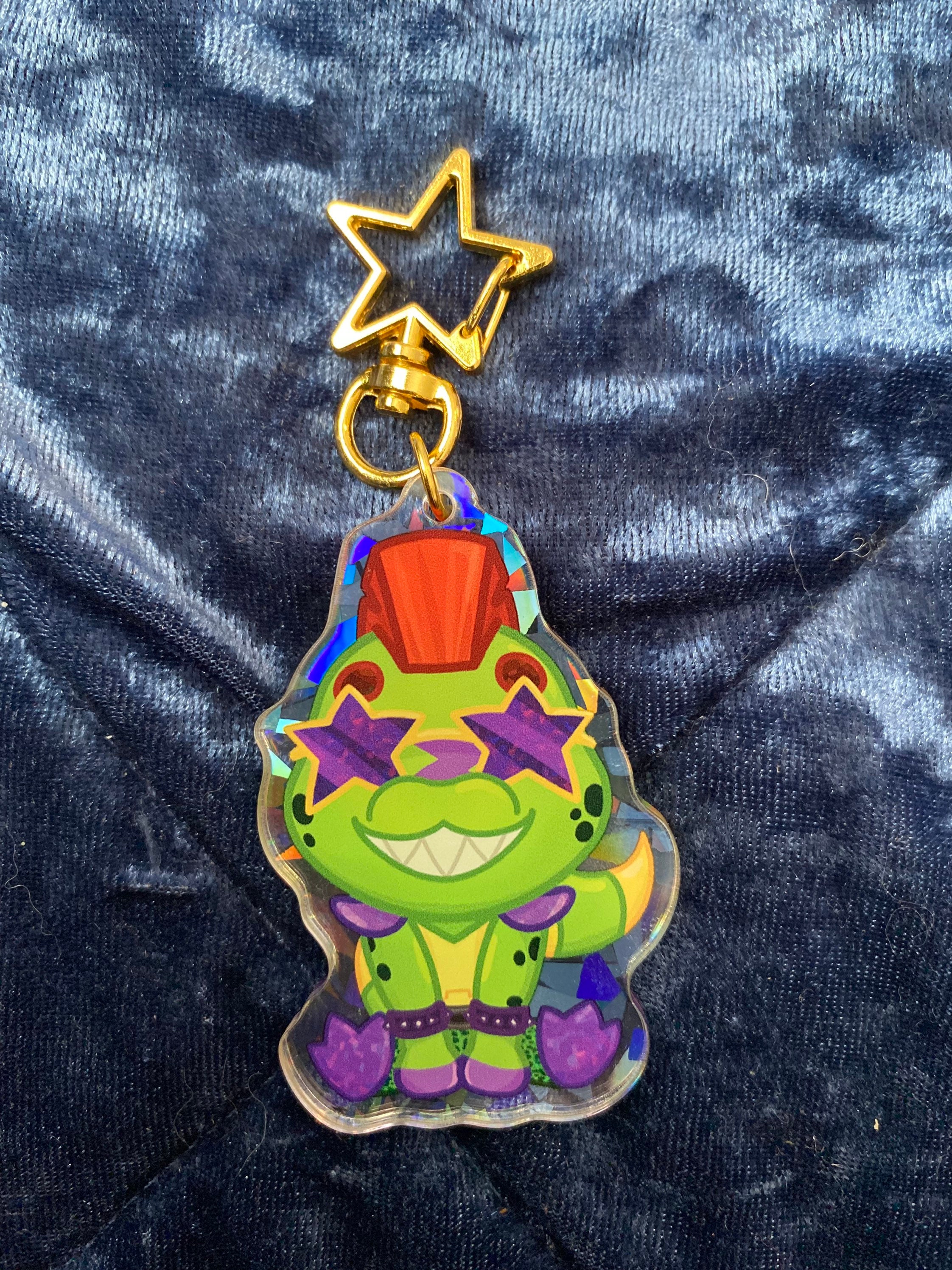 FNAF Security Breach Holographic Keychains 2.5 - Etsy Australia