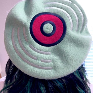 Synthetic Singer Beret - Etsy