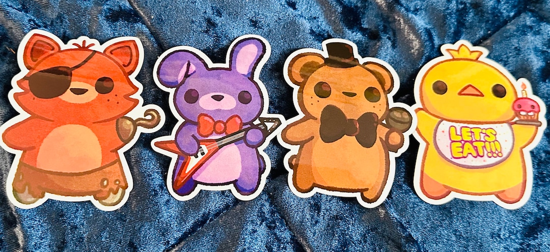 Fazgang Stickers - Etsy