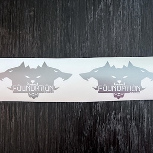 Cybertruck Cyberbeast Foundation Series Cerberus Logo for Fenders Vinyl ...