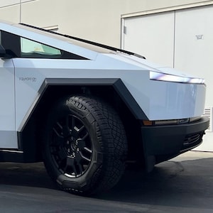 Cybertruck Foundation Series Logo Vinyl Decal Sticker Tesla Car ...