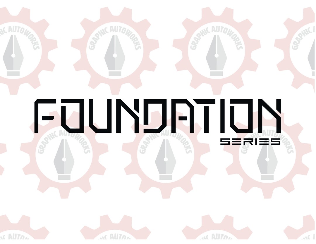 Cybertruck Foundation Series Logo Vinyl Decal Sticker Tesla Car ...