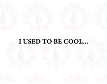 Minivan Decal Still Cool Cool Van Sticker Bumper Sticker - Etsy