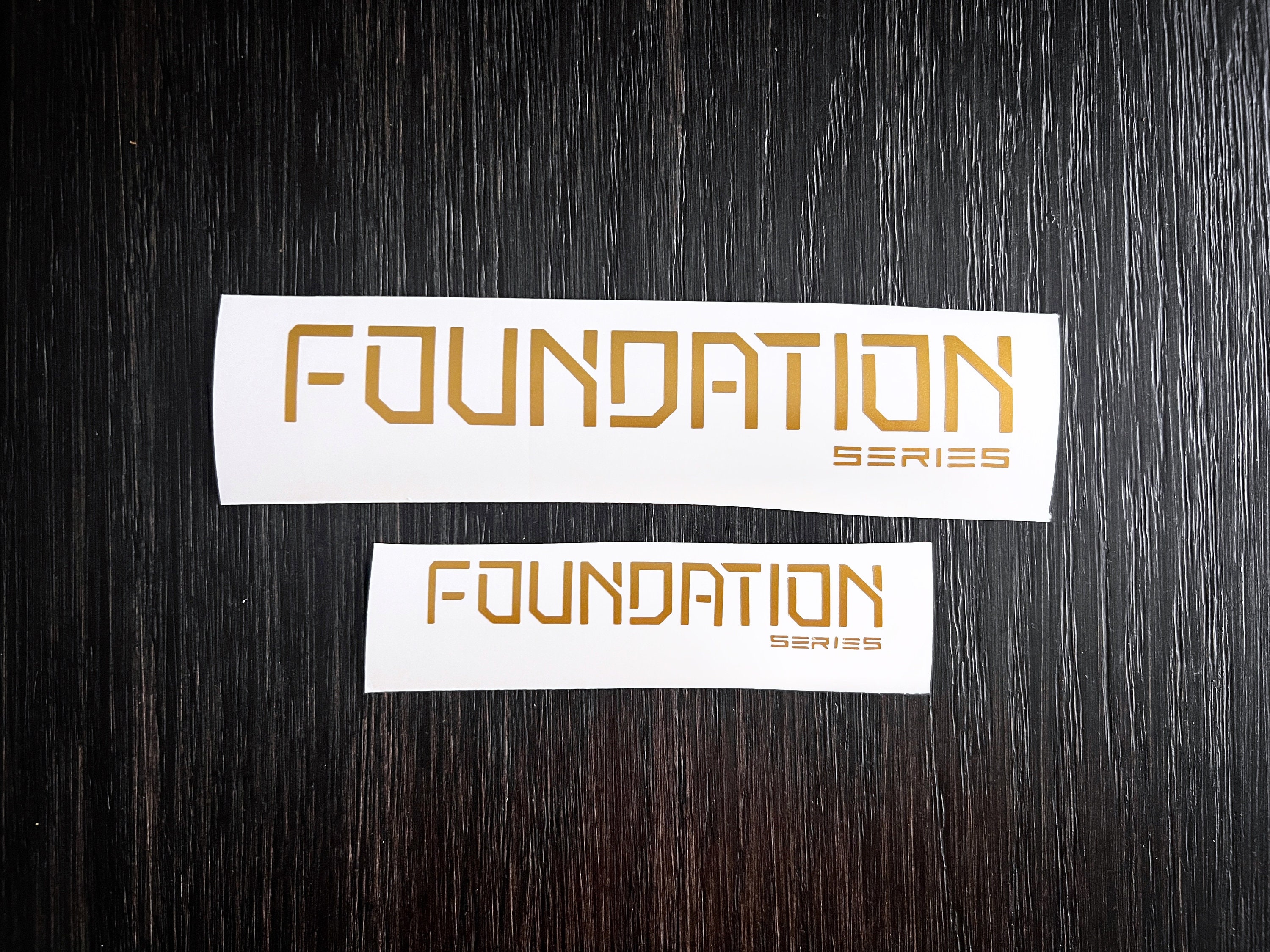 Cybertruck Foundation Series Logo Vinyl Decal Sticker Tesla Car ...