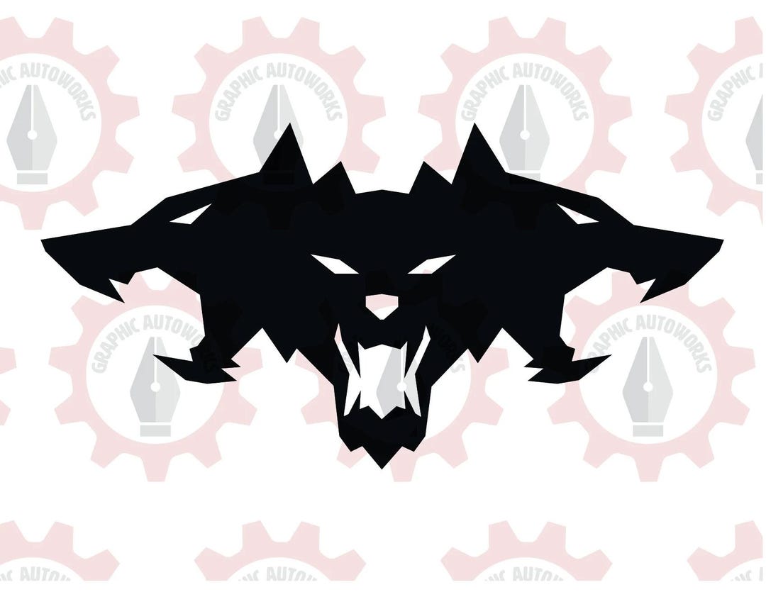 Cerberus Logo Vinyl Decal Sticker Car Accessories Cybertruck Beast ...