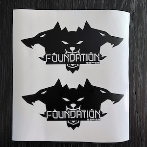 Cybertruck Cyberbeast Foundation Series Cerberus Logo for Fenders Vinyl ...