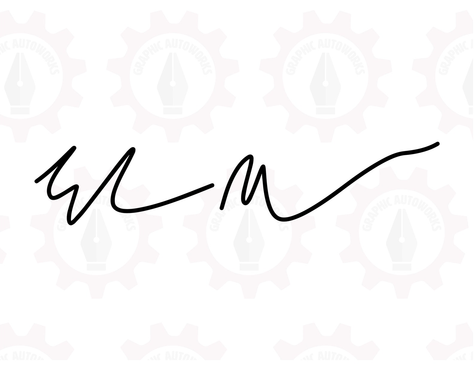 Elon Musk Signature High Quality Clean Cut Vinyl Decal - Etsy