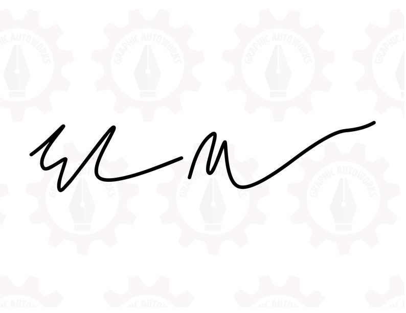 Elon Musk Signature High Quality Clean Cut Vinyl Decal - Etsy