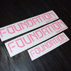 Cybertruck Foundation Series Logo Vinyl Decal Sticker Tesla Car ...