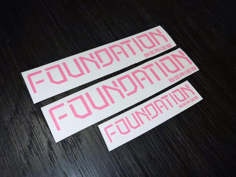 Cybertruck Foundation Series Logo Vinyl Decal - Tesla Accessories - Etsy