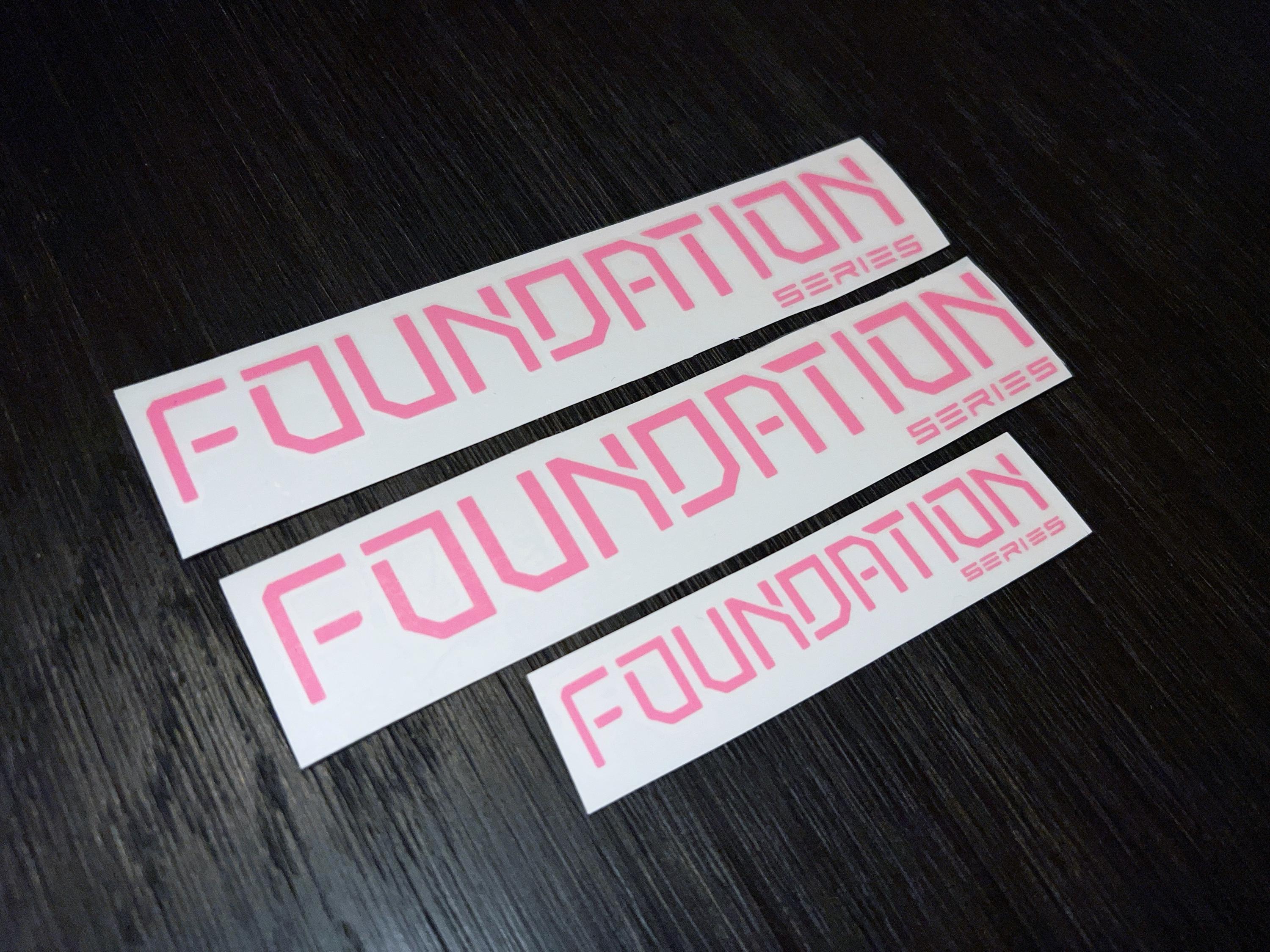 Cybertruck Foundation Series Logo Vinyl Decal Sticker Tesla Car ...
