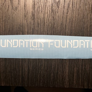 Cybertruck Foundation Series Logo Vinyl Decal Sticker Tesla Car ...