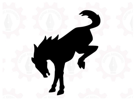 Bronco Horse Vinyl Decal Sticker Choose Your Colors and - Etsy