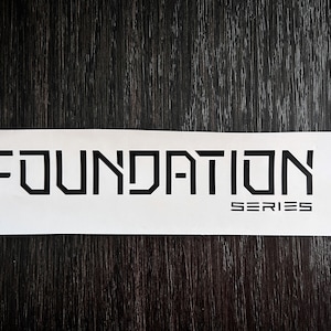 Cybertruck Foundation Series Logo Vinyl Decal Sticker Tesla Car ...