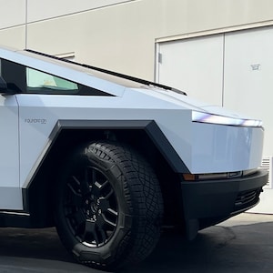 Cybertruck Foundation Series Logo Vinyl Decal Sticker Any Size Tesla ...