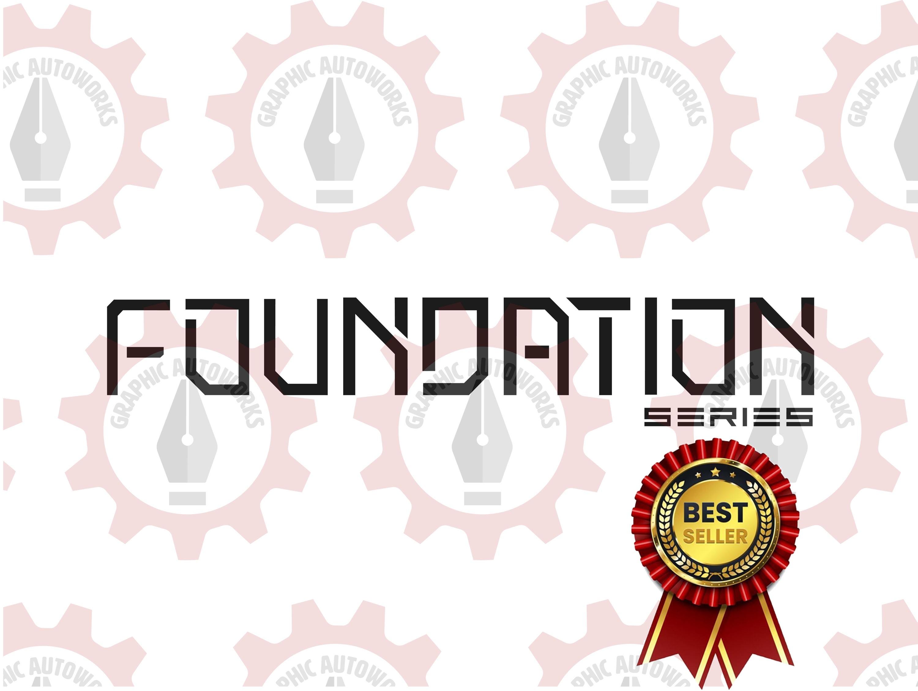 Cybertruck Foundation Series Logo Vinyl Decal Sticker Tesla Car ...
