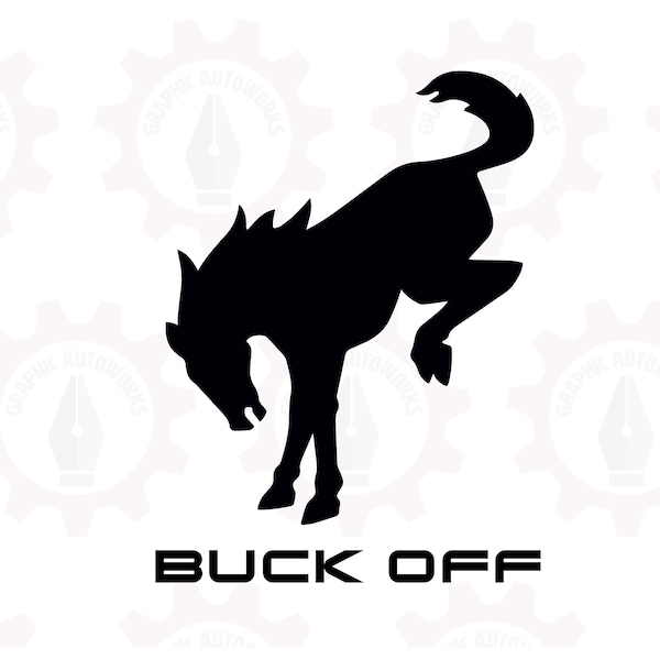 Buck Buck Bronco - Etsy