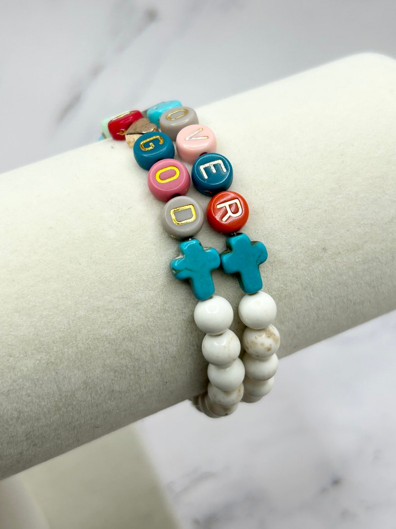 Christian Bracelets for Women Jesus Bracelet Religious Bracelet ...