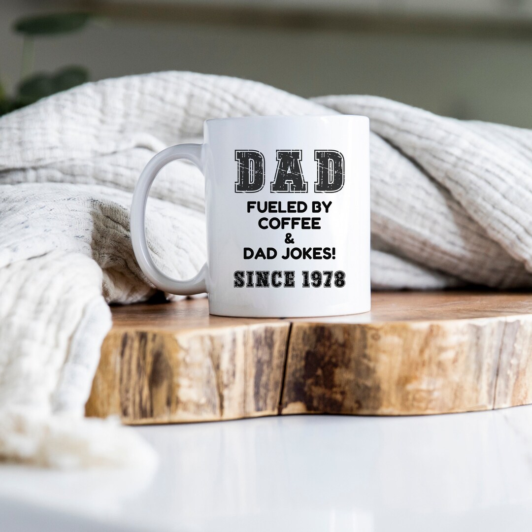 Custom Dad Jokes Mug | Personalized Mugs for Dad | Mugs for Dad ...