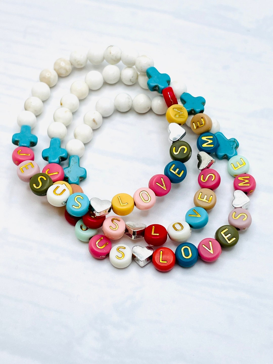 Christian Bracelets for Women; Jesus Bracelet; Religious Bracelet ...